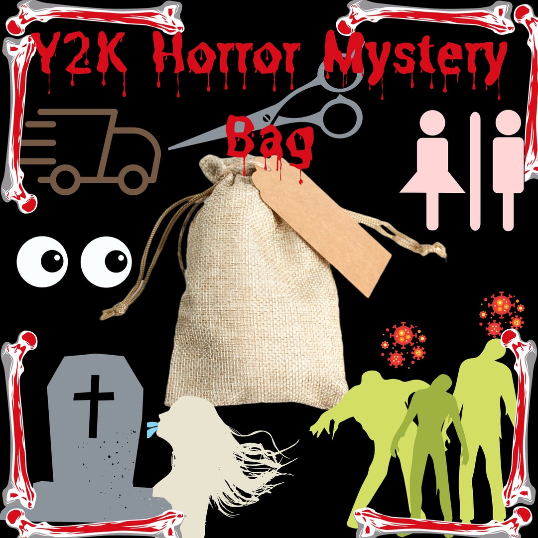 Mystery Bag Y2K Horror Mystery Bag 2000s Horror Mystery Bag Scary ...