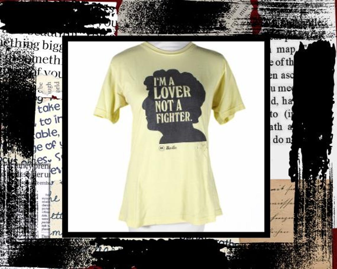 Vintage Rare Ben Lee Silhouette Lover Tee Light Yellow Autograph T ...