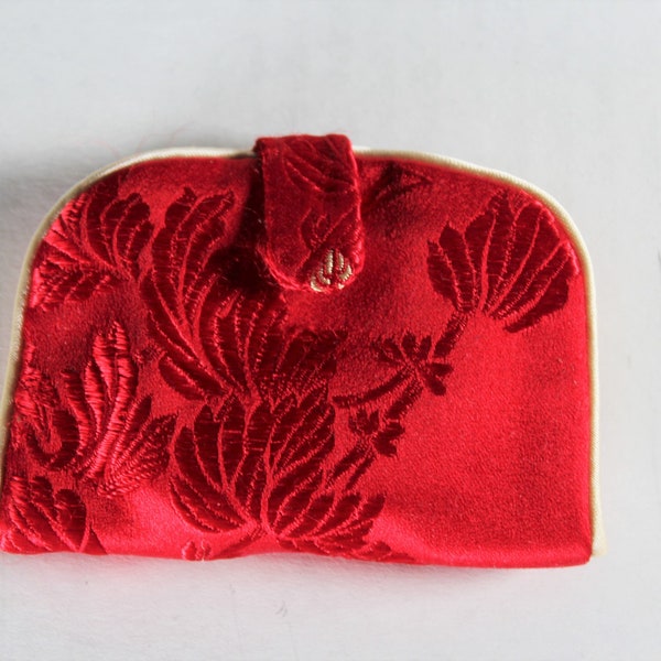 Yellow and Red Purse - Etsy