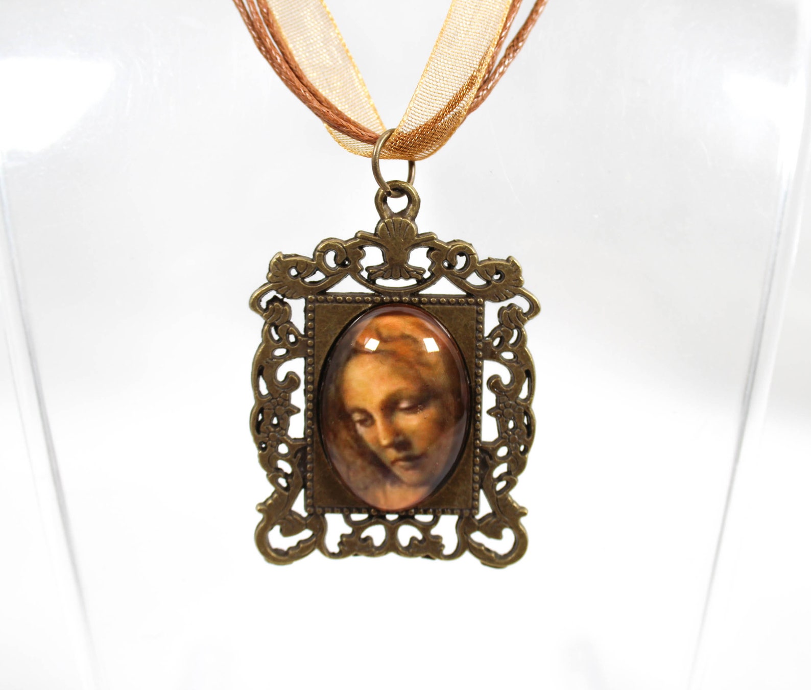 Renaissance Inspired Ever After Princess Danielle Painting Bronze Frame ...