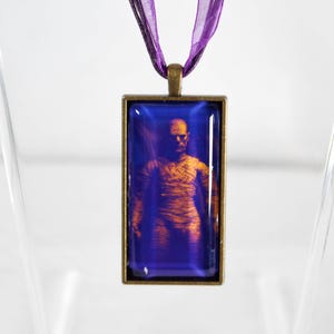 Gothic Classic Horror Villain Mummy Necklace – Limited Edition - Etsy