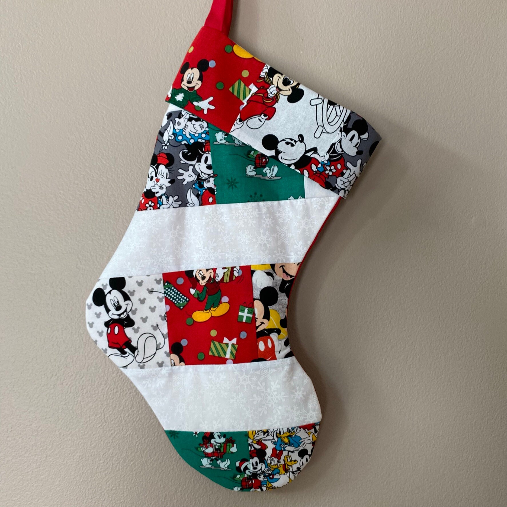Mickey Mouse Christmas Stocking
