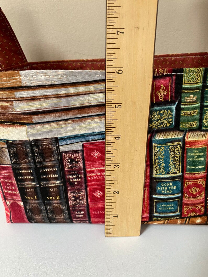 Book Library Fabric Basket With Handles/bin Container K-cup | Etsy