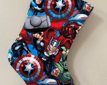 Iron Man Stocking - Etsy