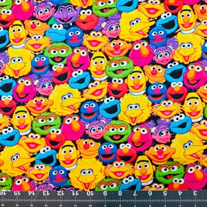 Muppet Character Fabric 100% Cotton - Etsy