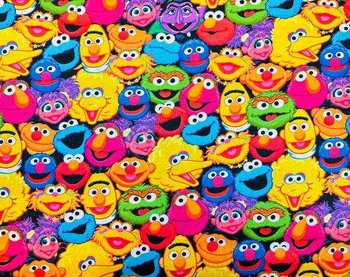 Muppet Character Fabric 100% Cotton - Etsy