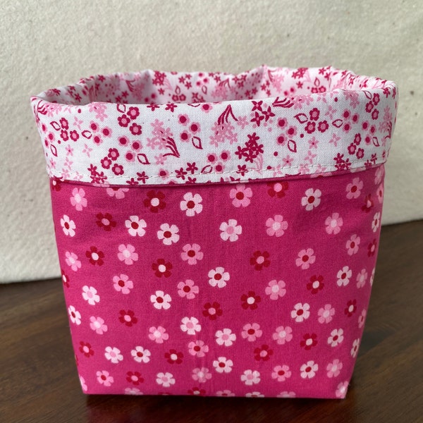 Pink Basket - Etsy