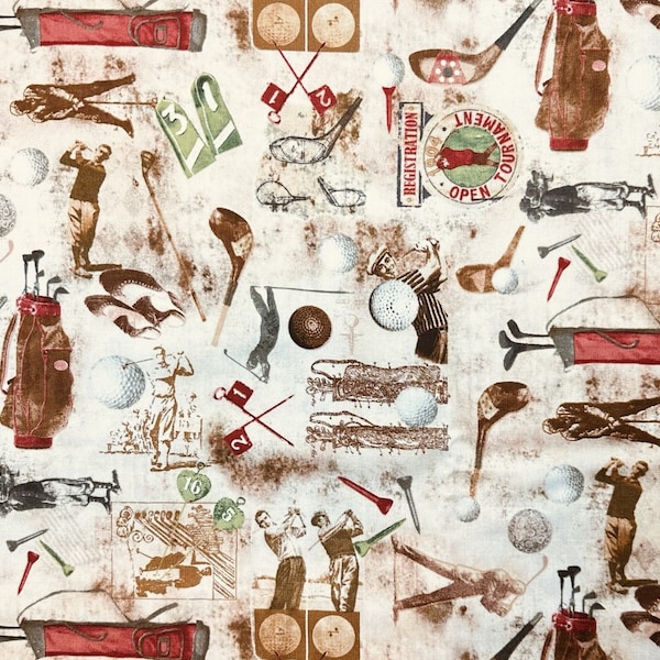 Golf Fabric - Etsy