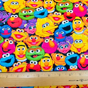 Muppet Character Fabric 100% Cotton - Etsy