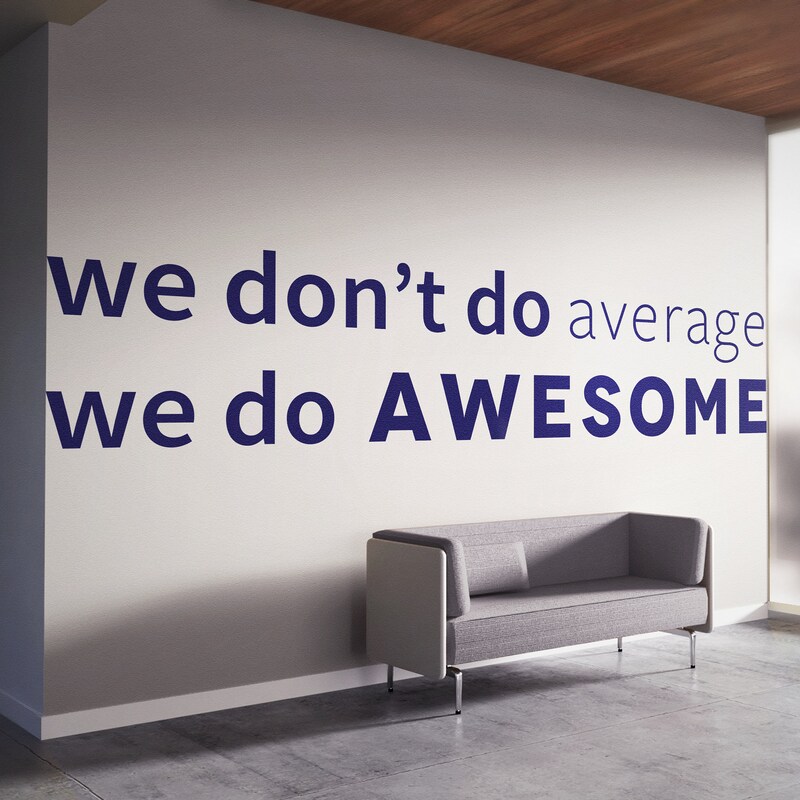 We Are Awesome - Etsy
