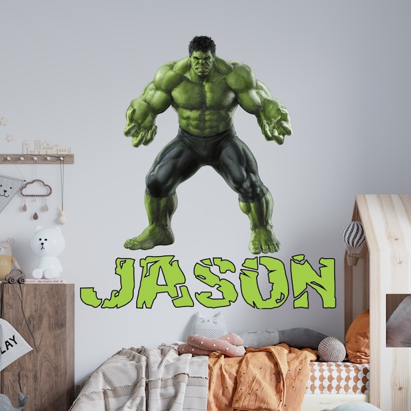 Hulk Decal - Etsy