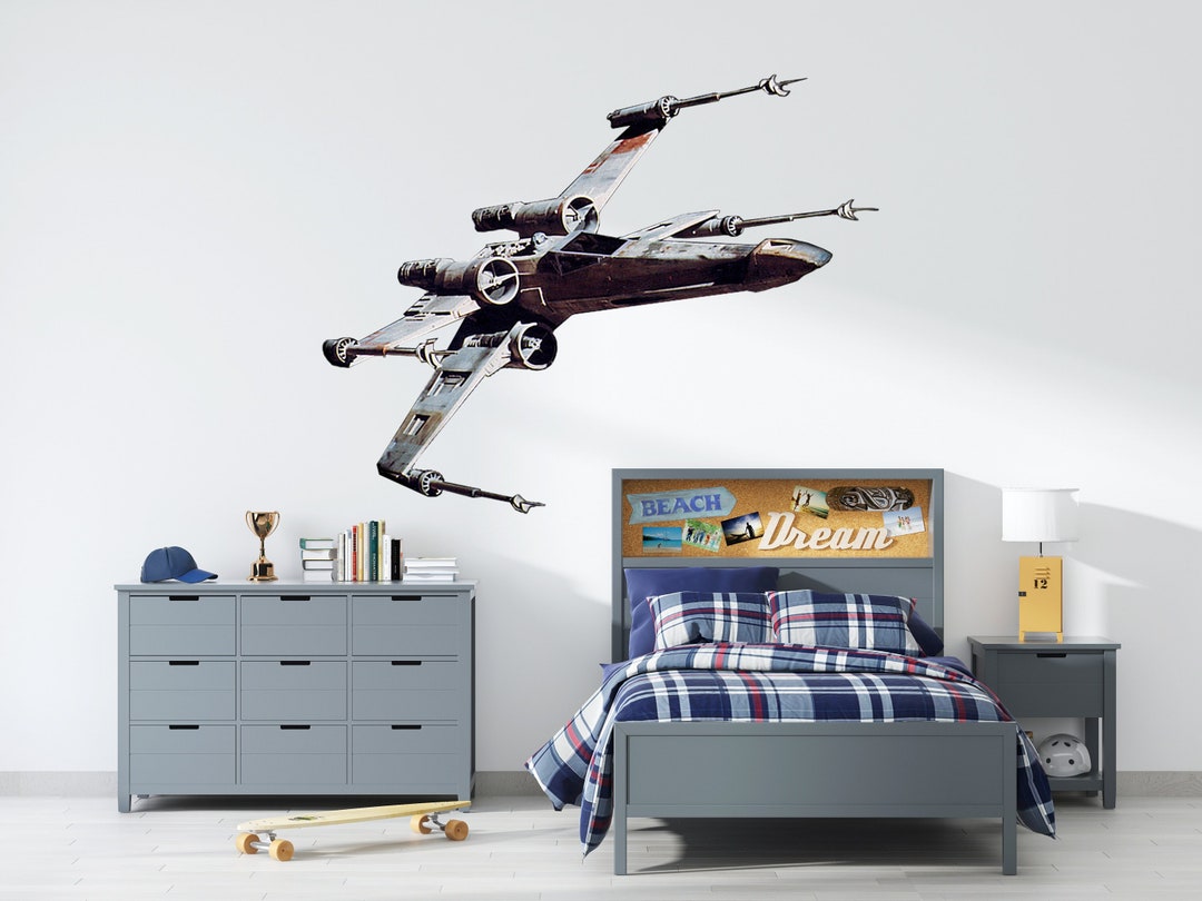 Star Wars X-wing Star Wars Ship X Wing Fighter Decals Rogue 1 Rebels ...