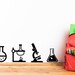 Chemistry Wall Decals/ Science Bedroom Decor/ Dorm Room Decor/ - Etsy