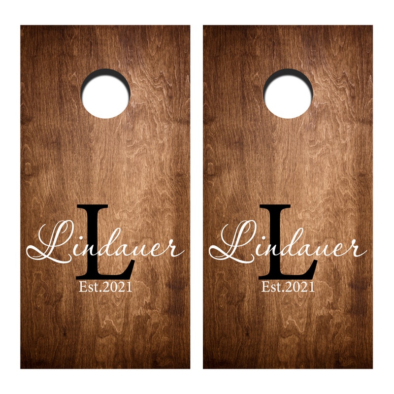 Cornhole Decals - Etsy