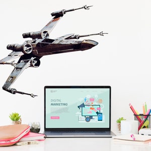 Star Wars X-wing Star Wars Ship X Wing Fighter Decals Rogue 1 Rebels ...