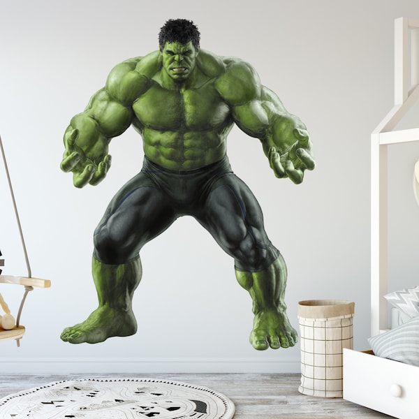 Hulk Decal - Etsy