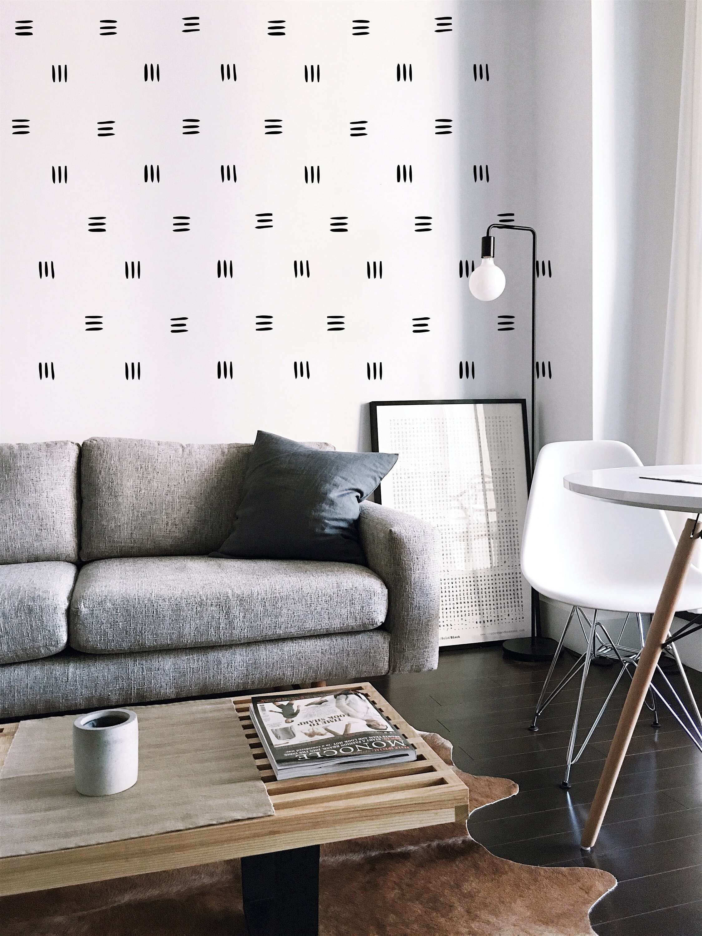 Lines Wall Decals, Trendy Wall Decals, Home Wall Decals, Nursery Decals ...