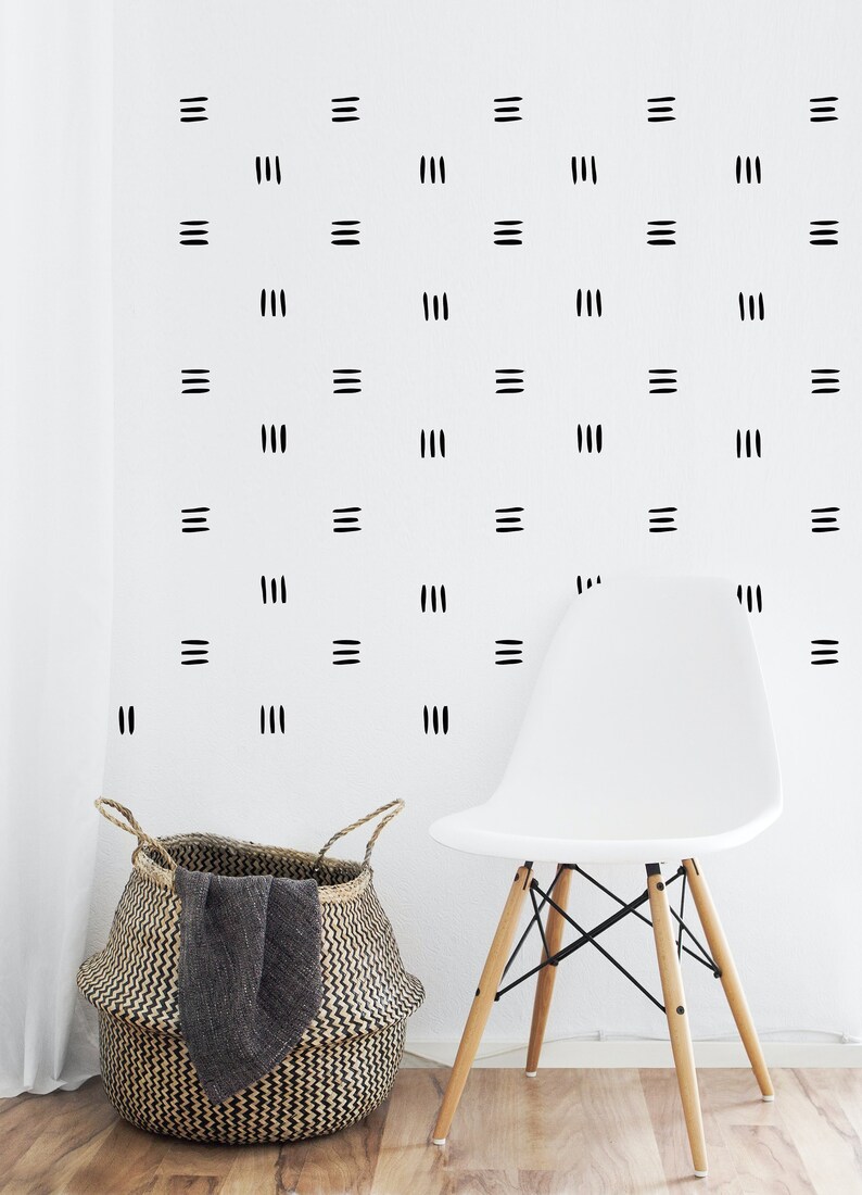 Lines Wall Decals, Trendy Wall Decals, Home Wall Decals, Nursery Decals ...