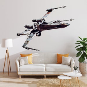 Star Wars X-wing Star Wars Ship X Wing Fighter Decals Rogue 1 Rebels ...
