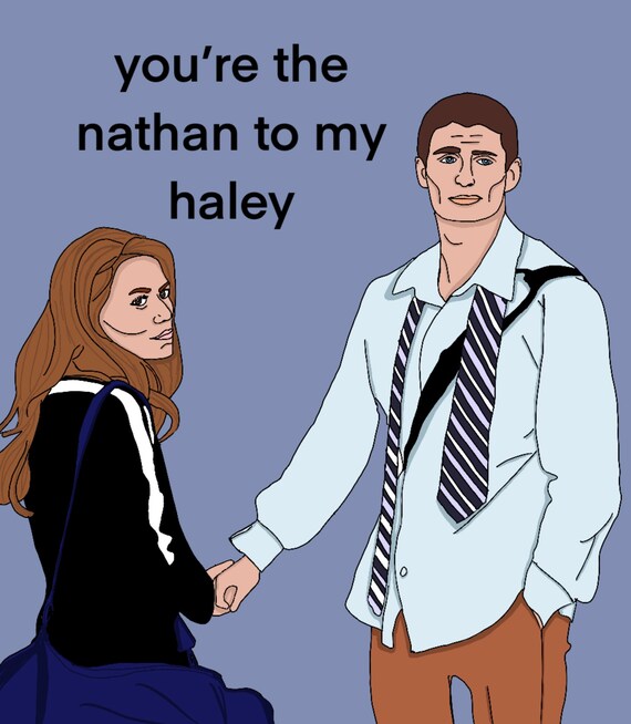 One Tree Hill Nathan And Haley