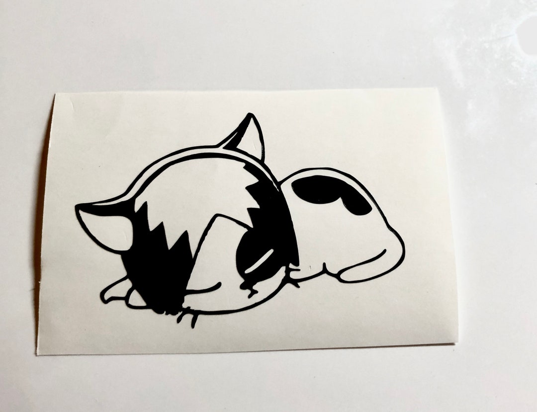Kenma Cat Sticker - Etsy