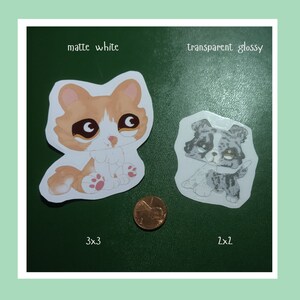 Custom Lps Littlest Pet Shop Sticker of Pet or Character - Etsy