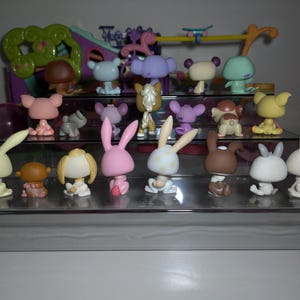 Authentic Blemished Lps Littlest Pet Shop Animal Figures - Etsy