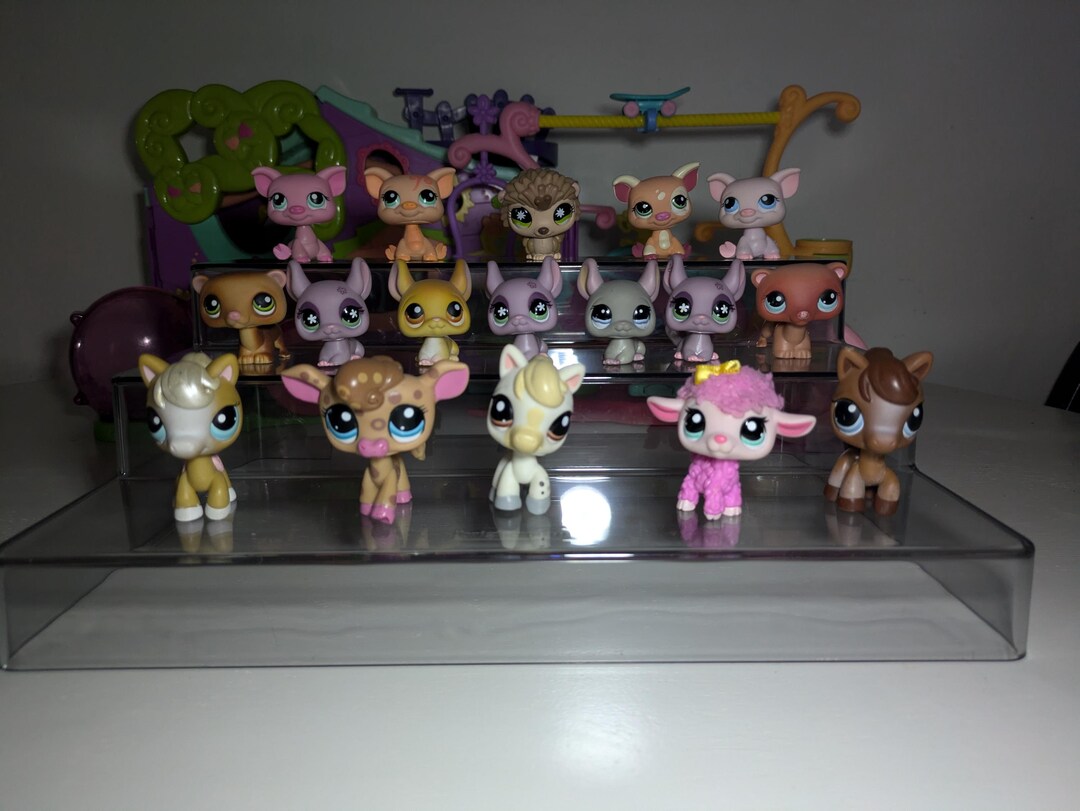 Authentic Lps Littlest Pet Shop Domestic Animal Figures - Etsy