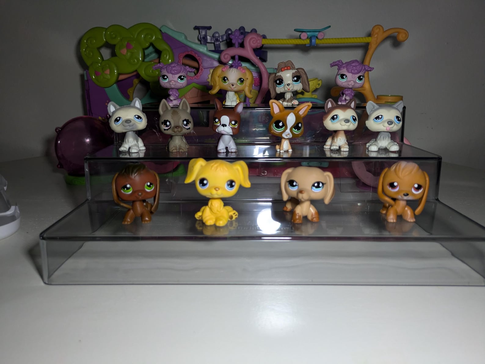 Authentic Lps Littlest Pet Shop Dog Figures - Etsy