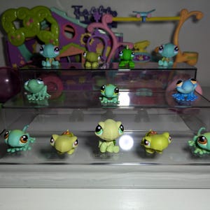 Lps Gecko - Etsy