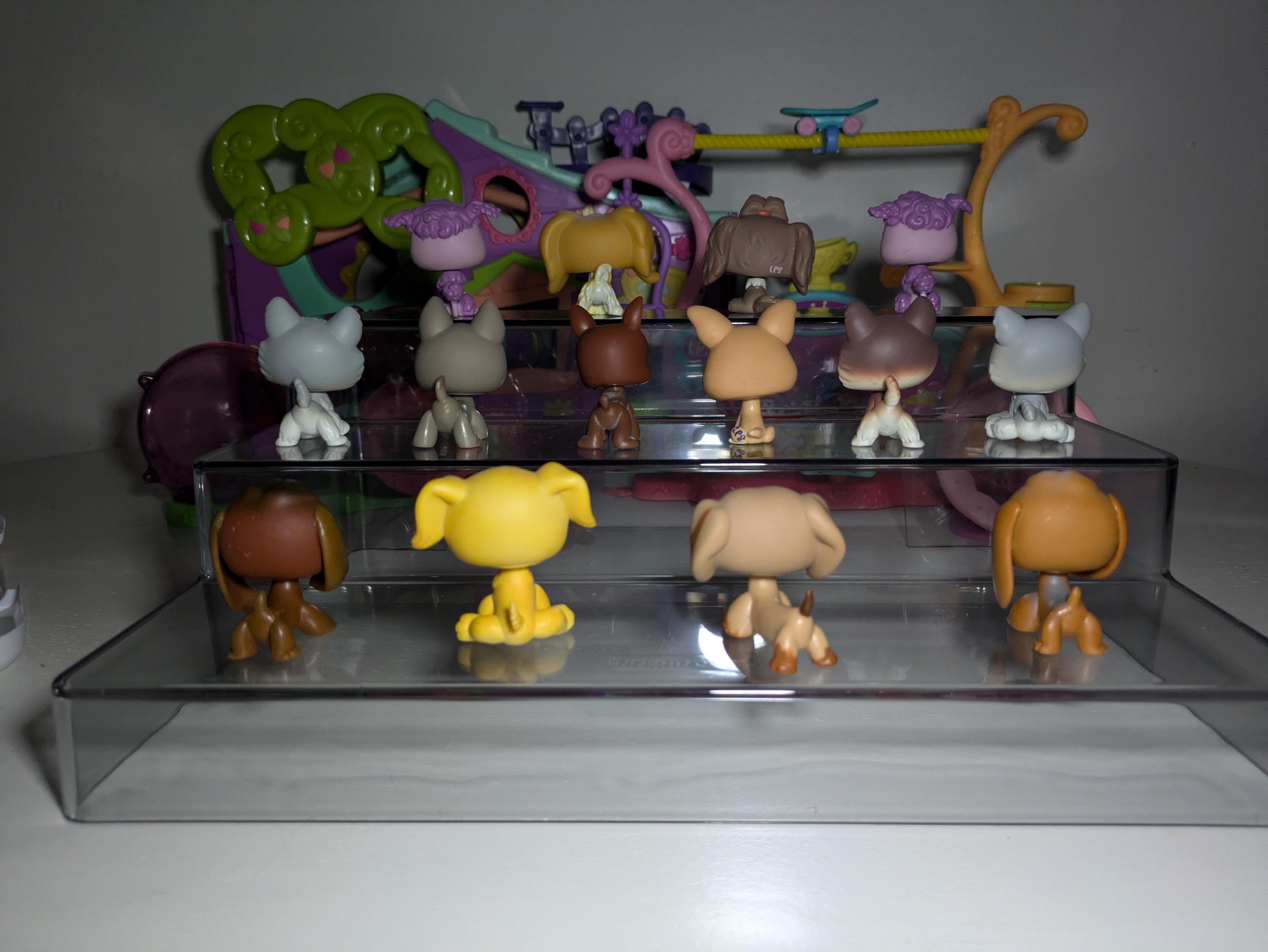 Authentic Lps Littlest Pet Shop Dog Figures - Etsy