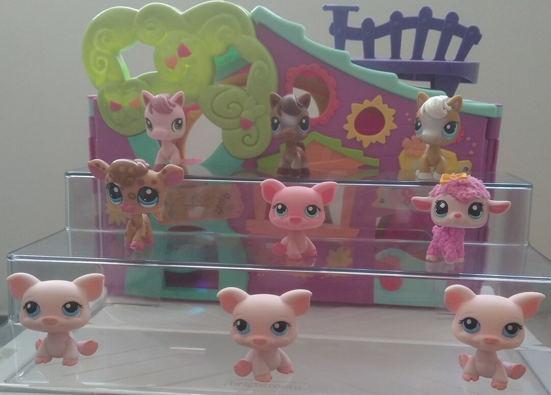 Authentic Lps Littlest Pet Shop Farm Animal Figures - Etsy