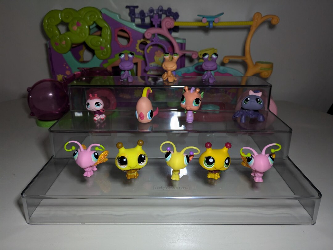 Authentic Lps Littlest Pet Shop Fish and Bug Figures - Etsy
