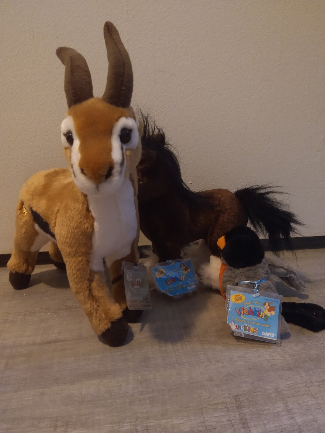 Webkinz Plushes With Sealed Tags Signature and Classic Stuffed Animals ...