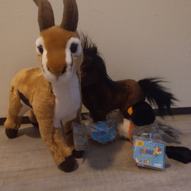 Webkinz Plush - Etsy