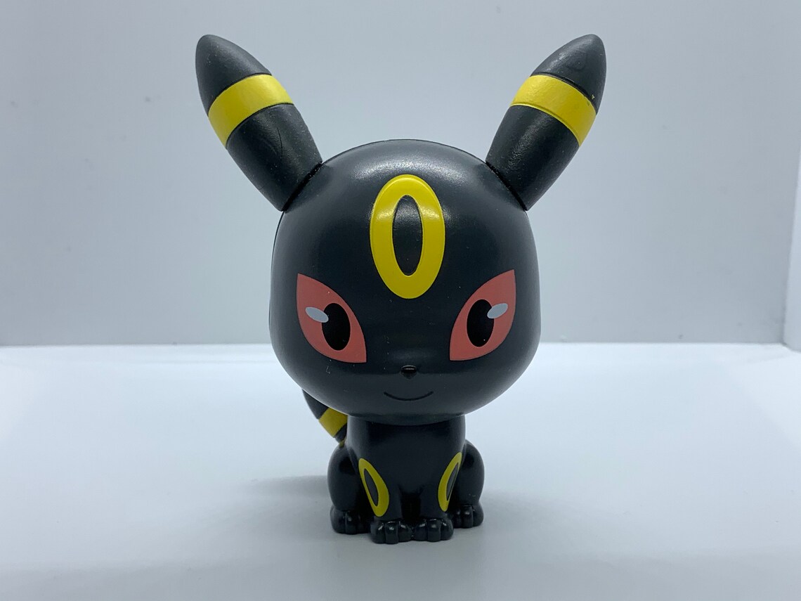 Umbreon Pokemon Figure Genuine Pocket Monster Pokémon | Etsy