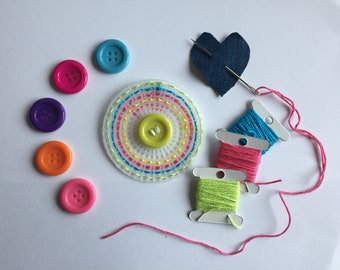 Preschool Sewing Kit - Etsy