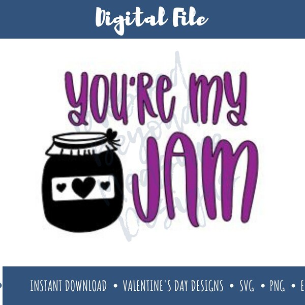 You're My Jam Card - Etsy