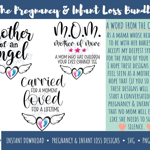 Miscarriage Svg - Etsy