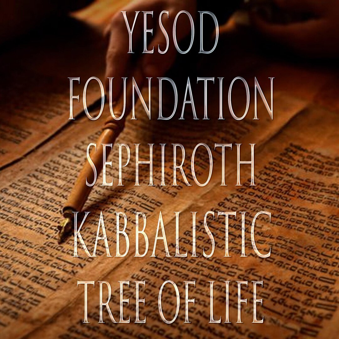 Yesod 151 Kabbalistic Tree of Life Grimoire and Distance Attunement - Etsy