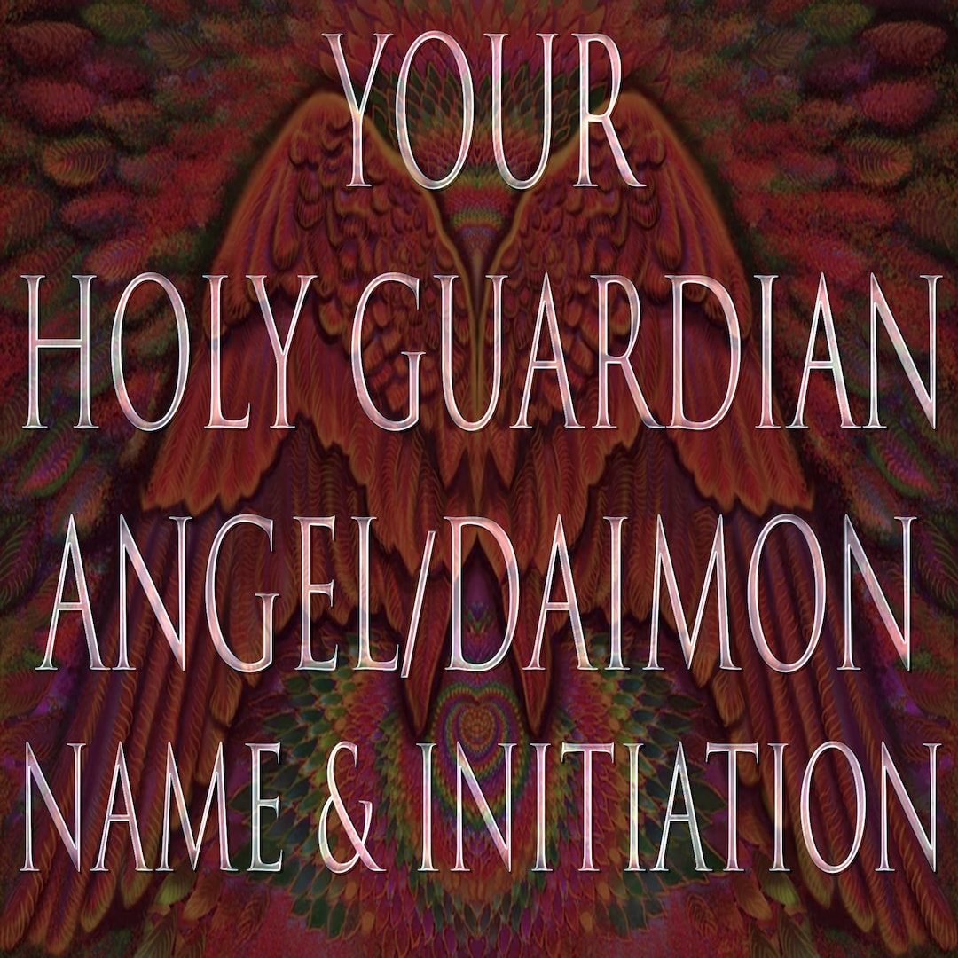 151 Grimoire, Name and Distance Attunement With Your Holy Guardian ...