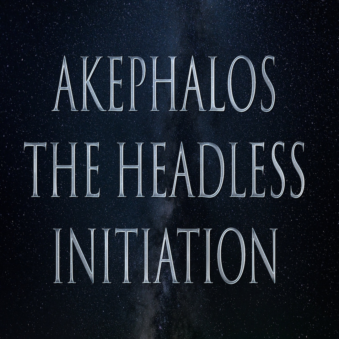 Akephalos the Headless 151 Grimoire and Distance Attunement - Etsy