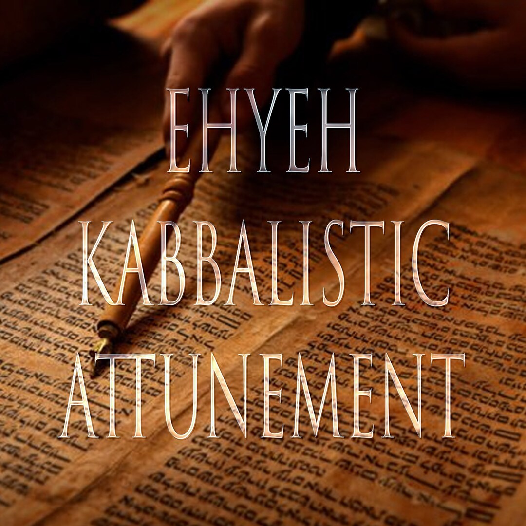 EHYEH 151 Kabbalistic Grimoire and Distance Attunement - Etsy