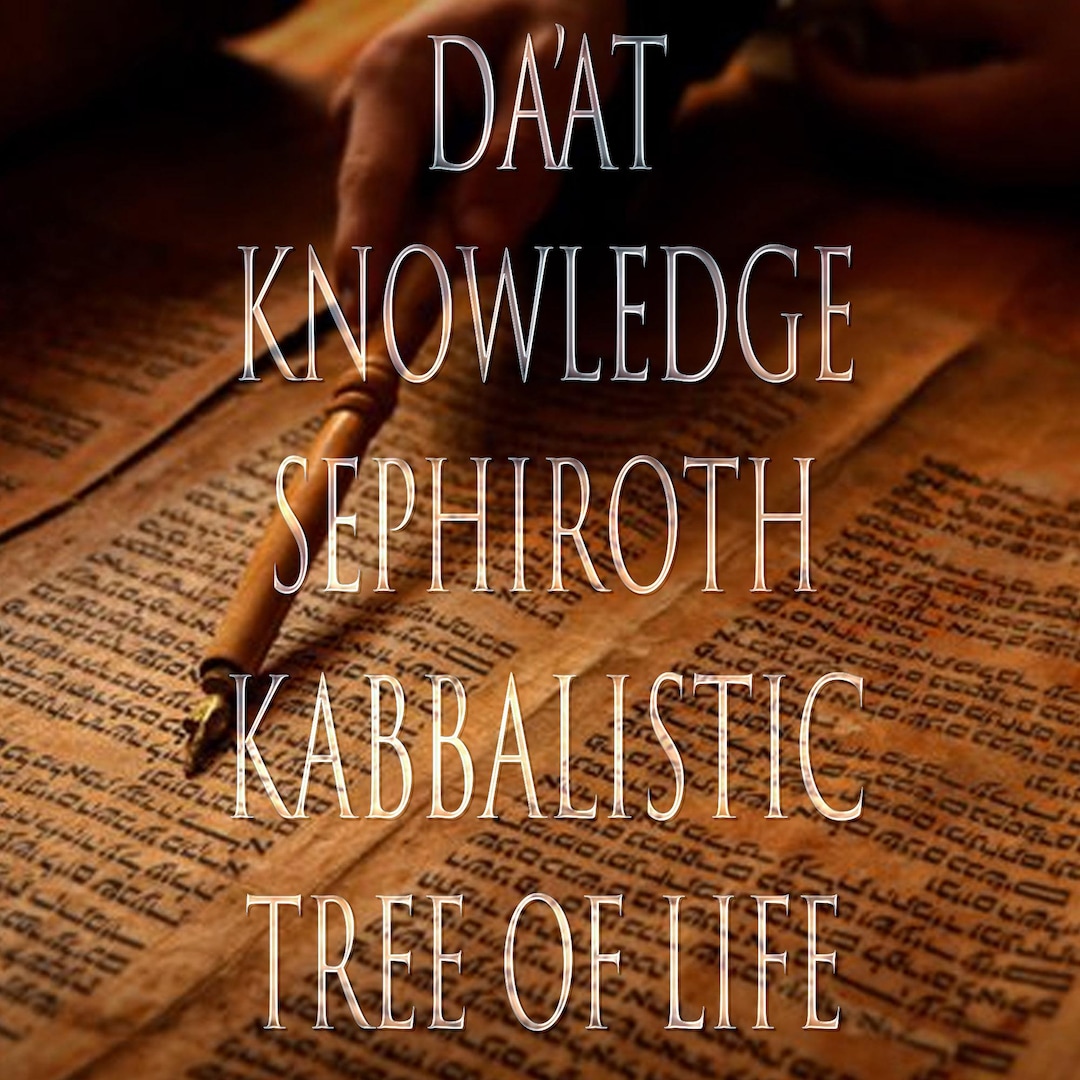Daat 151 Kabbalistic Tree of Life Grimoire and Distance Attunement - Etsy