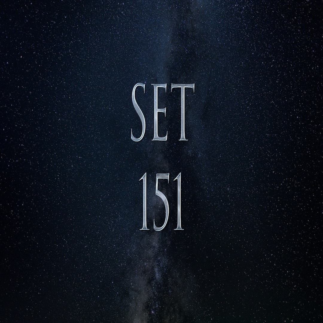 Set 151 Initiation - Etsy