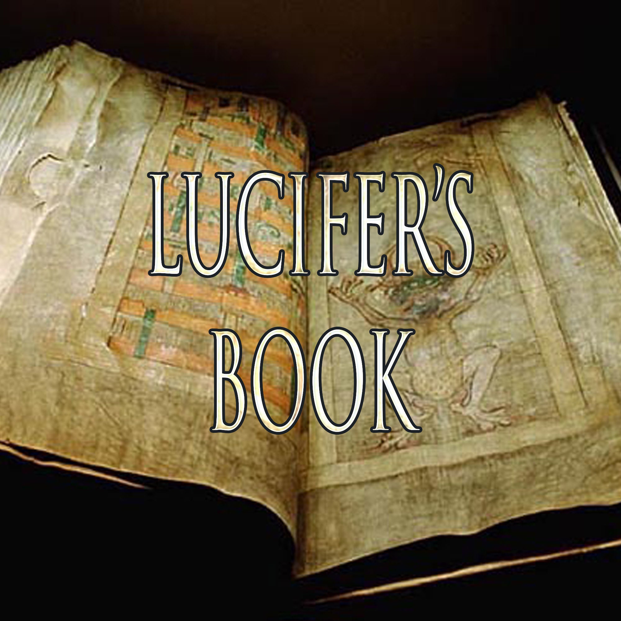 Lucifer's Book Hypnosis Track - Etsy