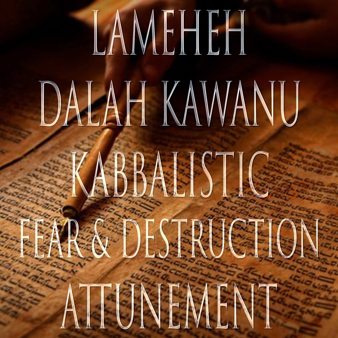 Lameheh Dalah Kawanu 151 Kabbalistic Grimoire and Distance Attunement ...