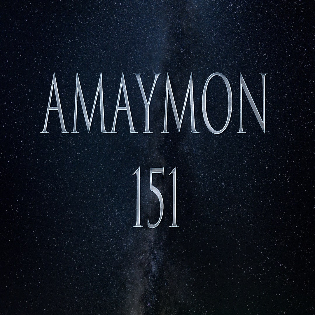 Amaymon 151 Grimoire and Distance Attunement - Etsy