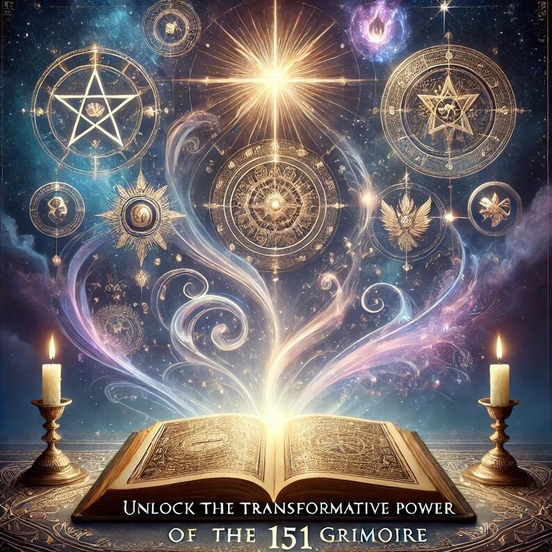 Gamaliel 151 Qliphothic Tree of Knowledge Grimoire and Distance Attunement - Etsy