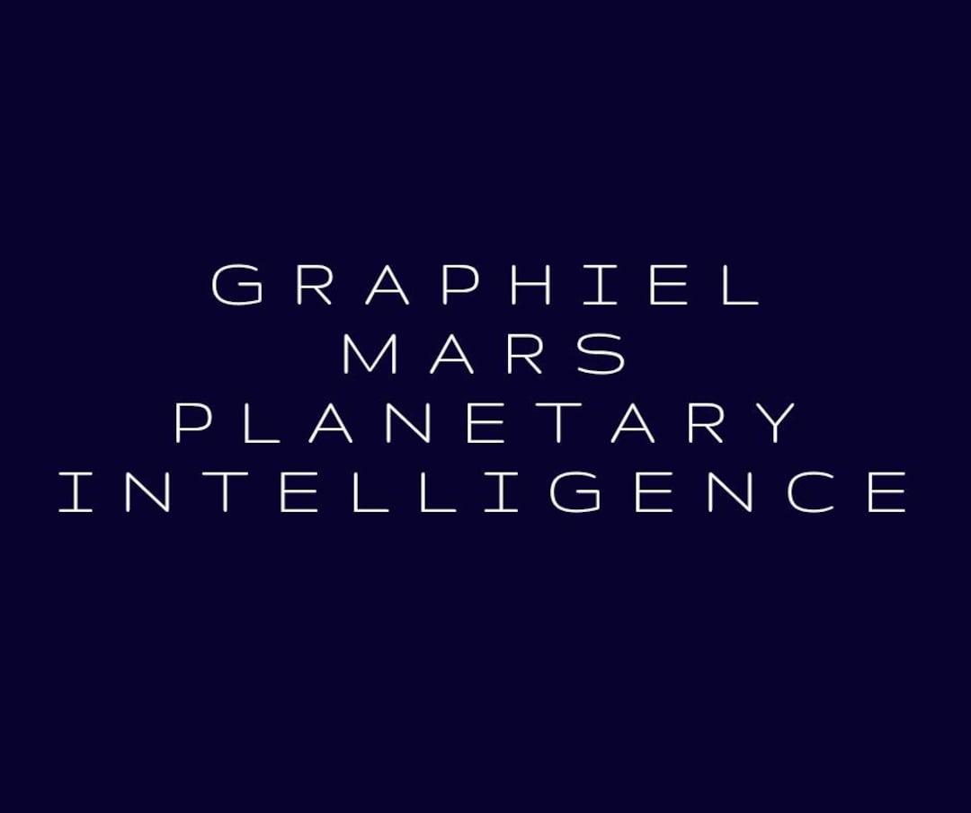 Graphiel the Intelligence of Mars 151 Initiation - Etsy